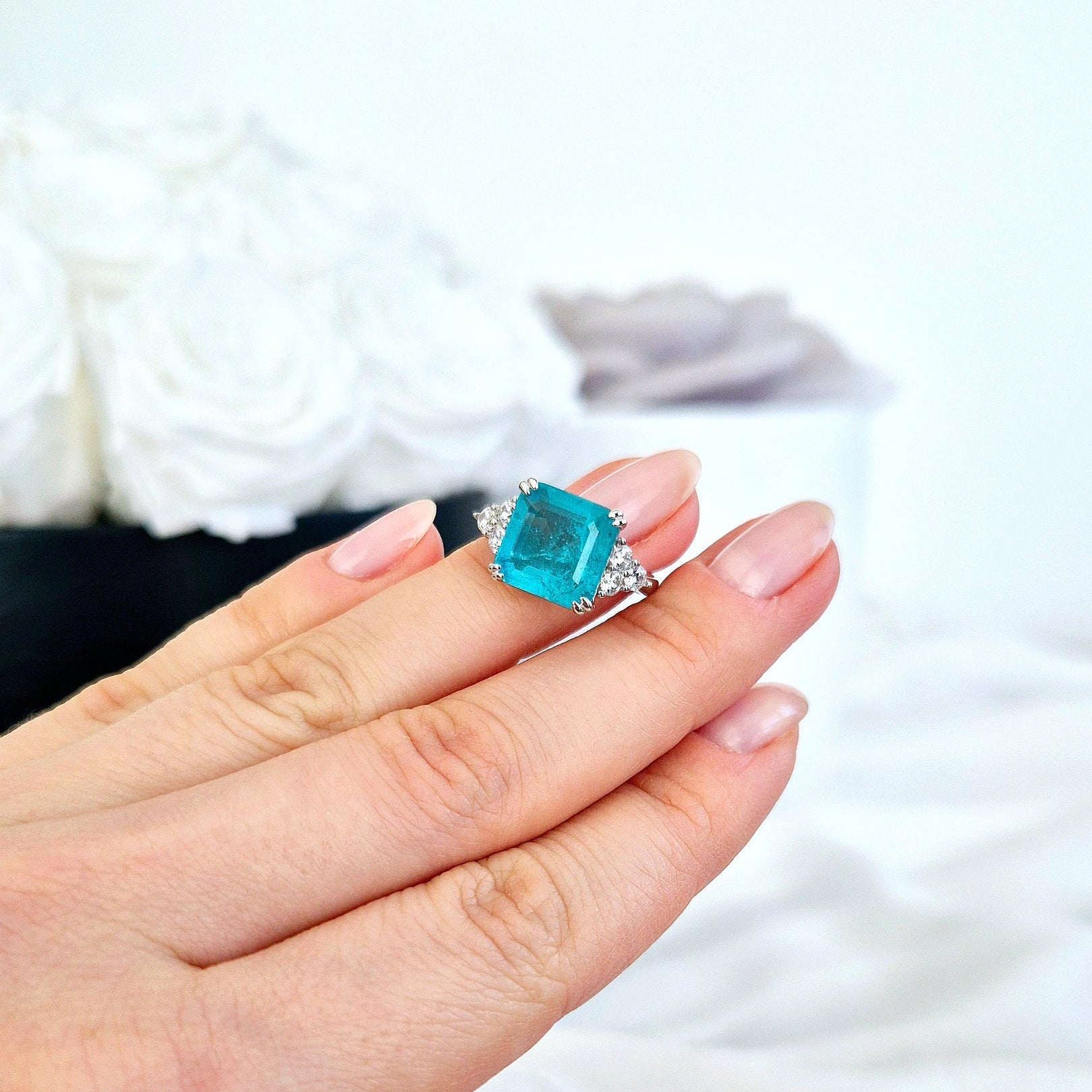 Paraiba Ring – AliceGlamShop